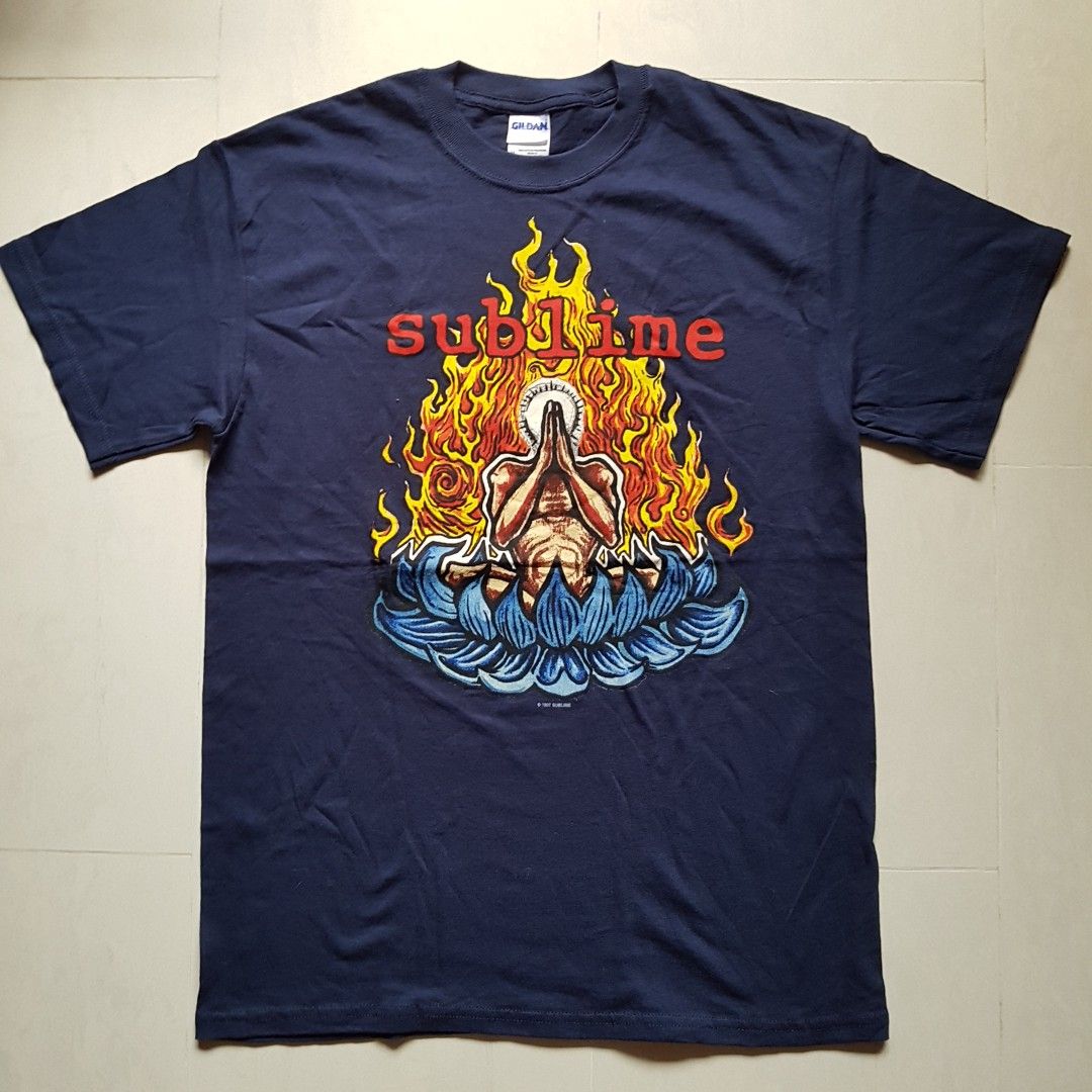 Vintage Sublime 1997 rare official band tour t-shirt tee merch ska punk ...