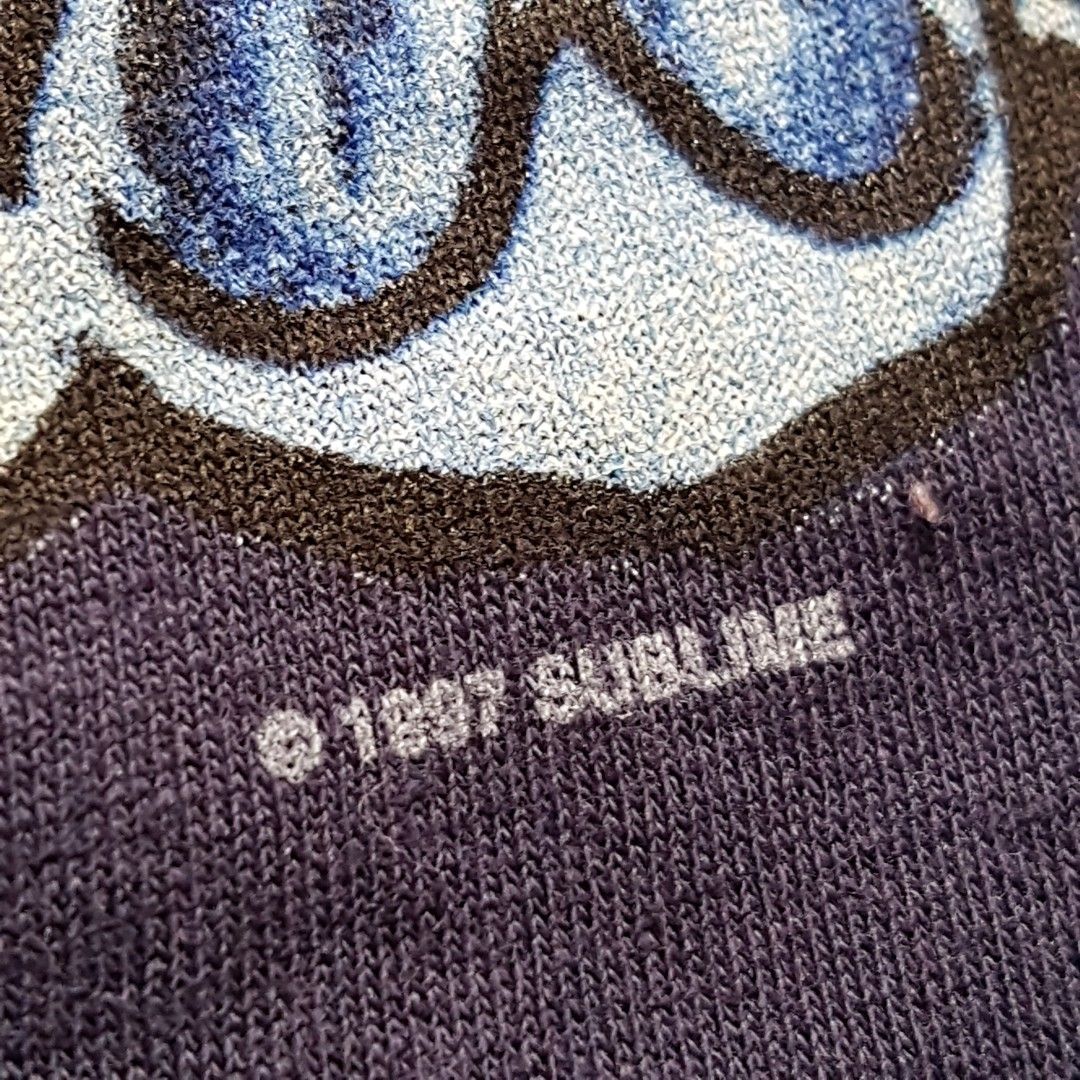Vintage Sublime 1997 rare official band tour t-shirt tee merch ska punk ...