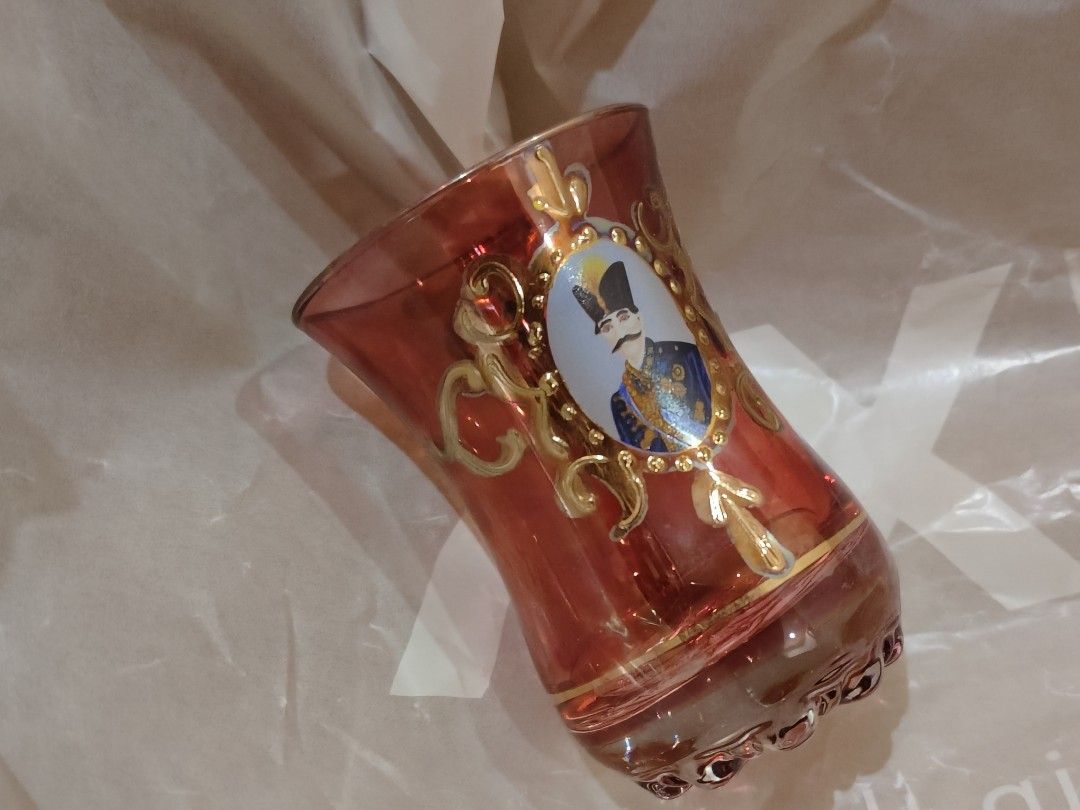 Vintage Turkey Glass Set Pasabahce Cay Bardagi, Furniture & Home Living ...