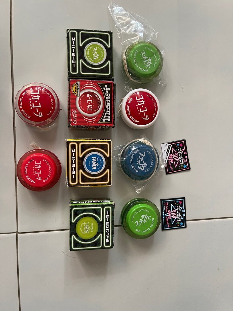 Vintage Yo Yo Coke Fanta, Hobbies & Toys, Memorabilia & Collectibles ...