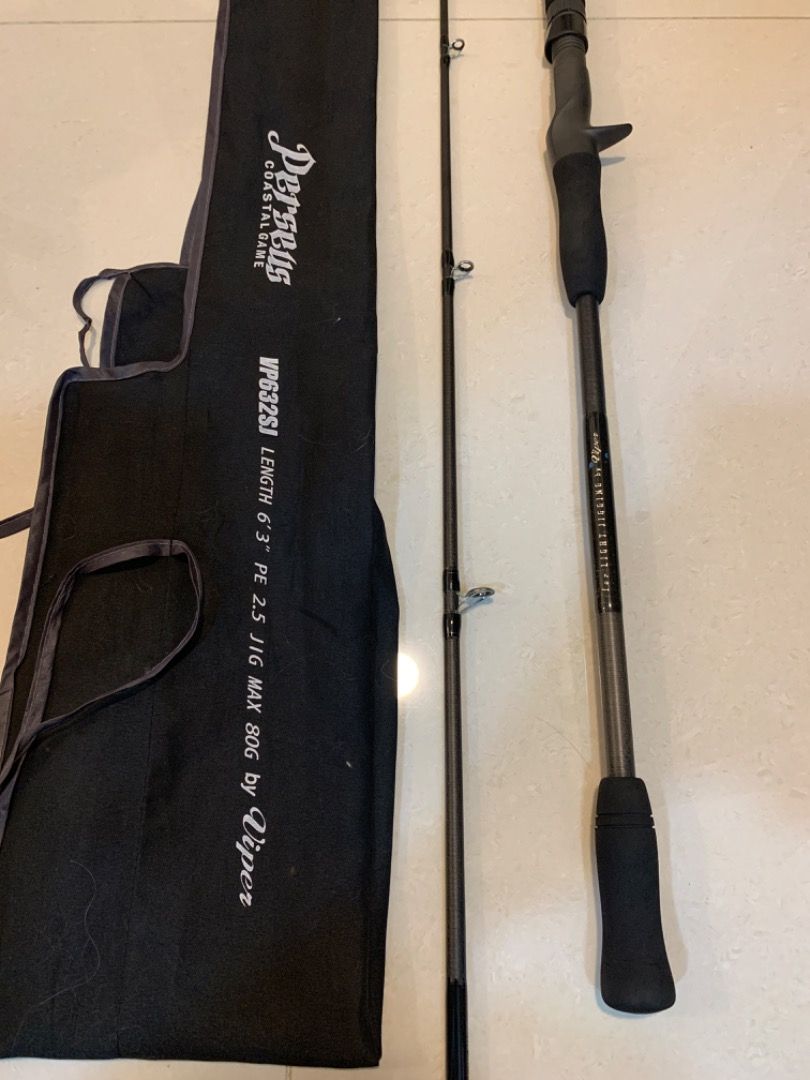 Viper Perseus Fishing Rod, Sports Equipment, Fishing on Carousell