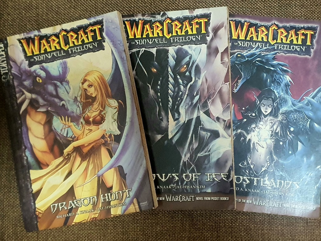 Warcraft the Sunwell trilogy, Hobbies & Toys, Books & Magazines, Comics ...