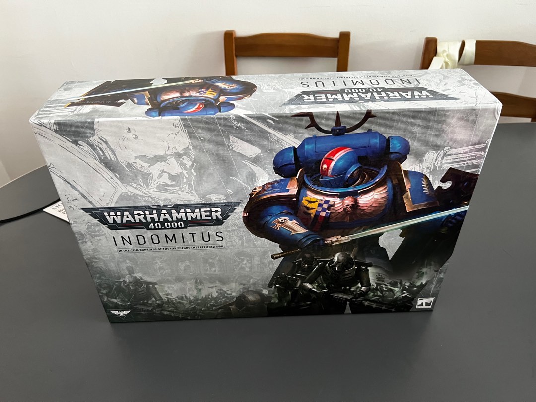 Warhammer 40K 9th Edition Indomitus Box - Space Marine Half, Hobbies ...