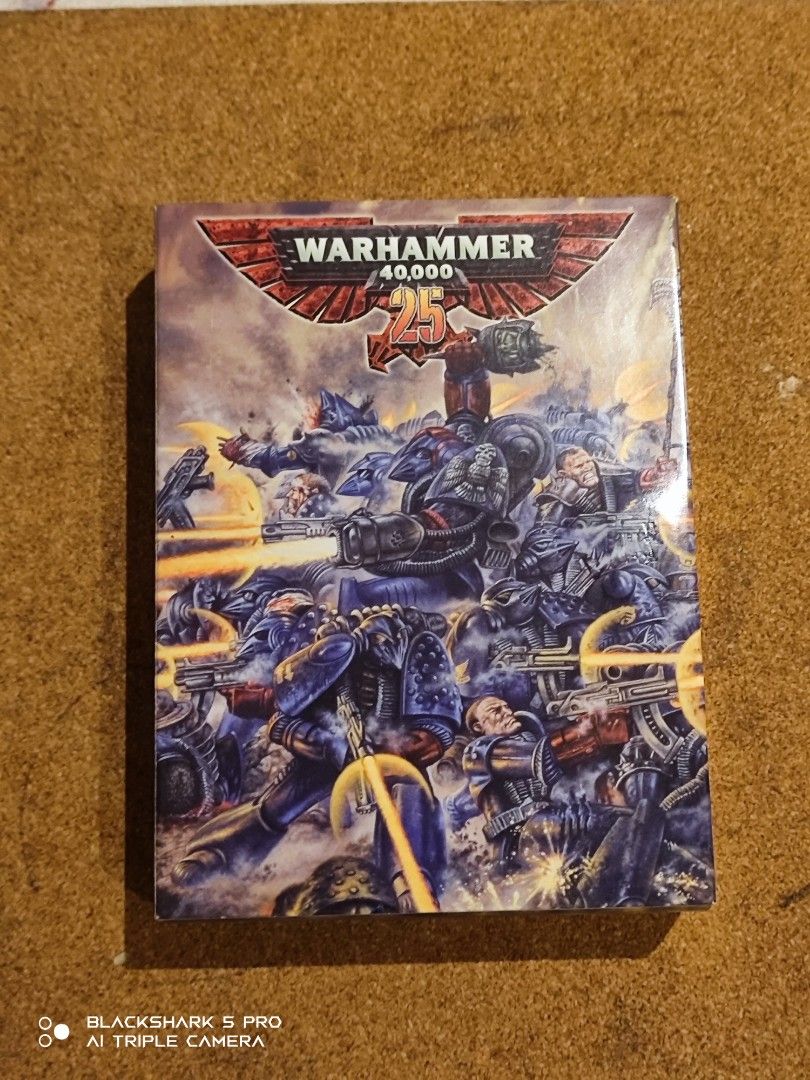 Warhammer 40k Limited Edition 25th Anniversary Crimson Fists, Hobbies ...