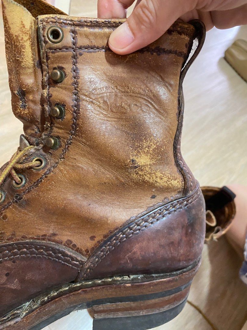 Wesco boot, Men's Fashion, Footwear, Boots on Carousell