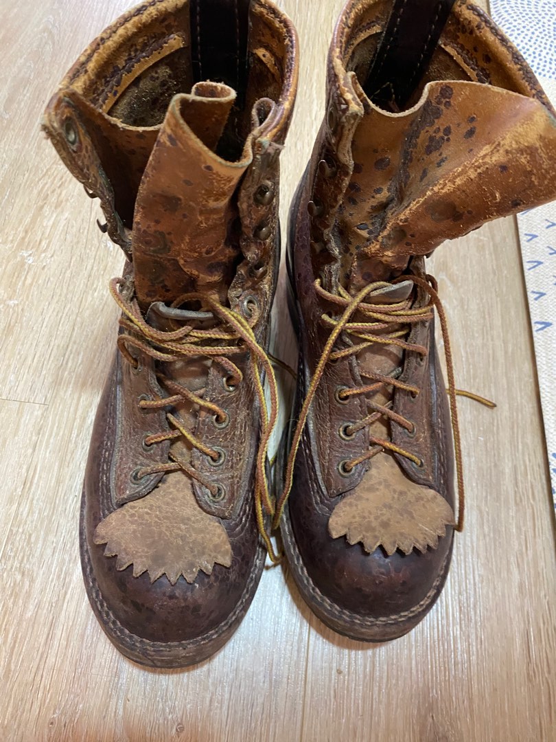 Wesco boot, Men's Fashion, Footwear, Boots on Carousell