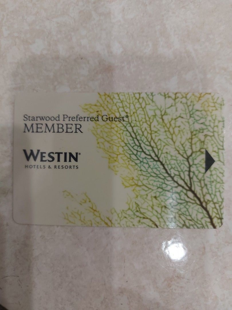 Westin Card, Hobbies & Toys, Collectibles & Memorabilia, Vintage ...
