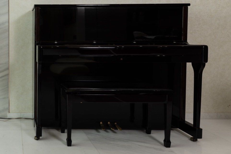 Wilhelm Steinberg upright piano, Hobbies & Toys, Music & Media, Musical ...