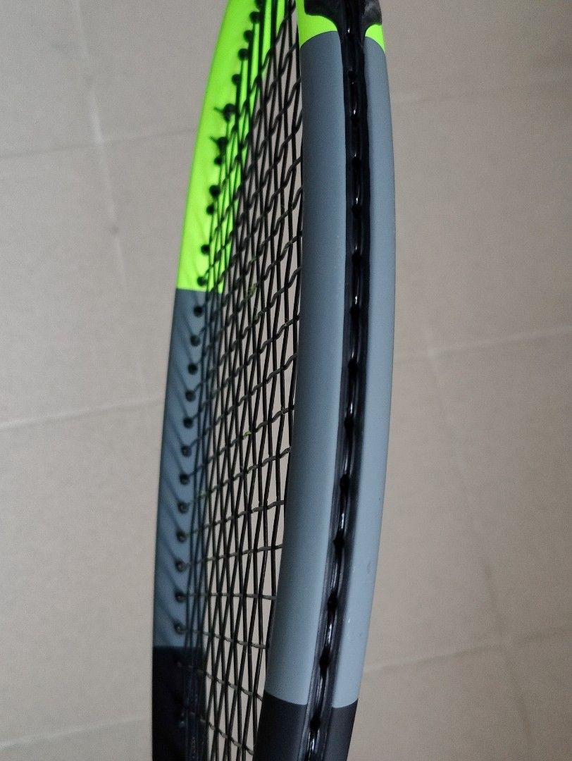 Wilson Blade 100L v7 tennis racket racquet, Sports Equipment, Sports ...