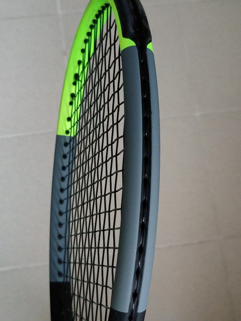 Wilson Blade 100L v7 tennis racket racquet, Sports Equipment, Sports ...
