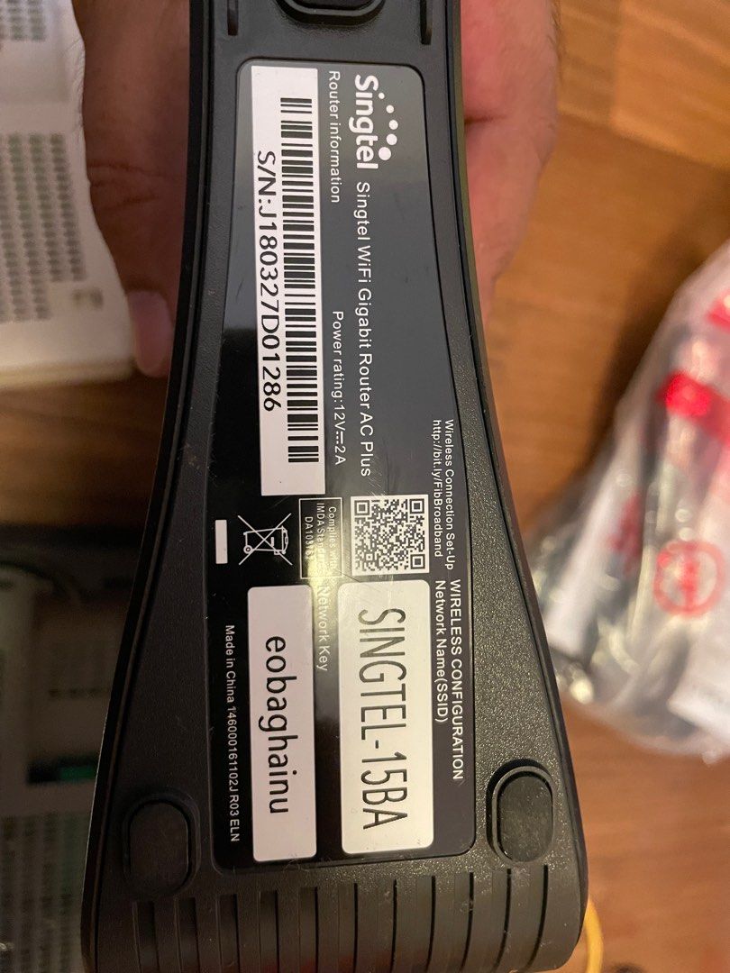 Five Wireless Routers and Modems, Computers & Tech, Parts & Accessories ...