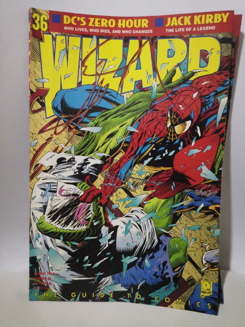 Wizard Magazine #36 August 1994, Hobbies & Toys, Books & Magazines ...
