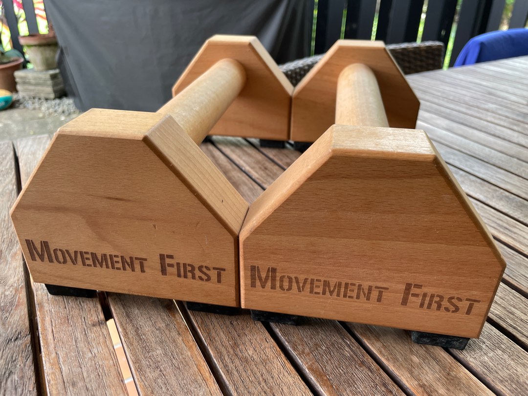 Wooden Paralletes, Sports Equipment, Other Sports Equipment and ...