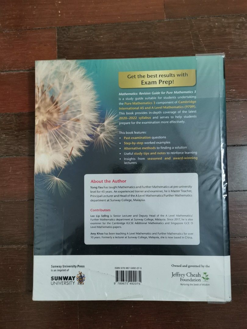 wts alevel caie mathematics pure maths 3 revision guide, Hobbies & Toys, Books & Magazines ...