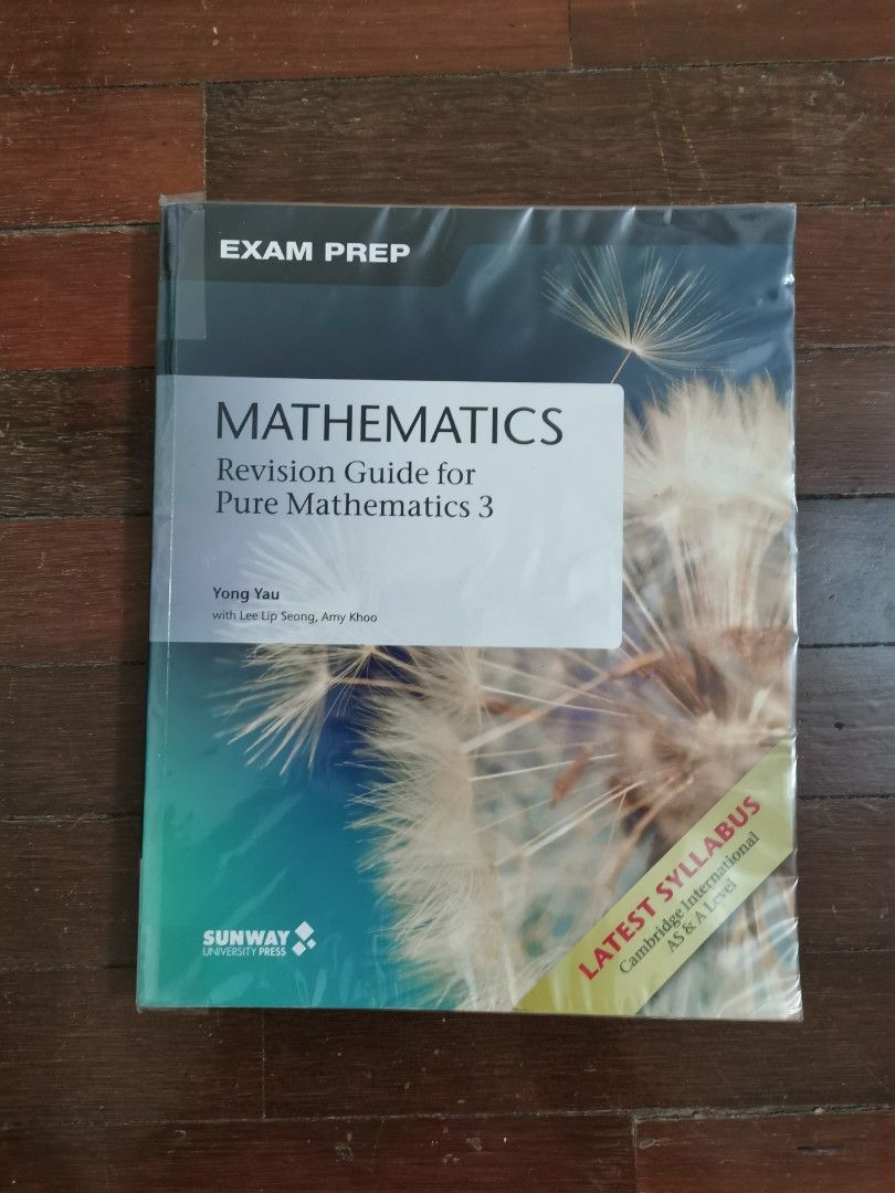 wts alevel caie mathematics pure maths 3 revision guide, Hobbies & Toys ...