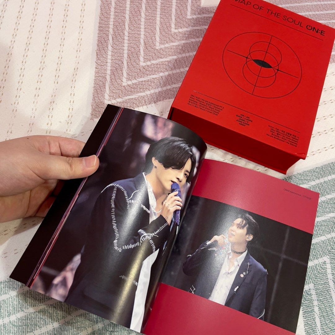 [WTS] CLEAR STOCK ! BTS Map of the soul ON:E dvd photobook, Hobbies ...