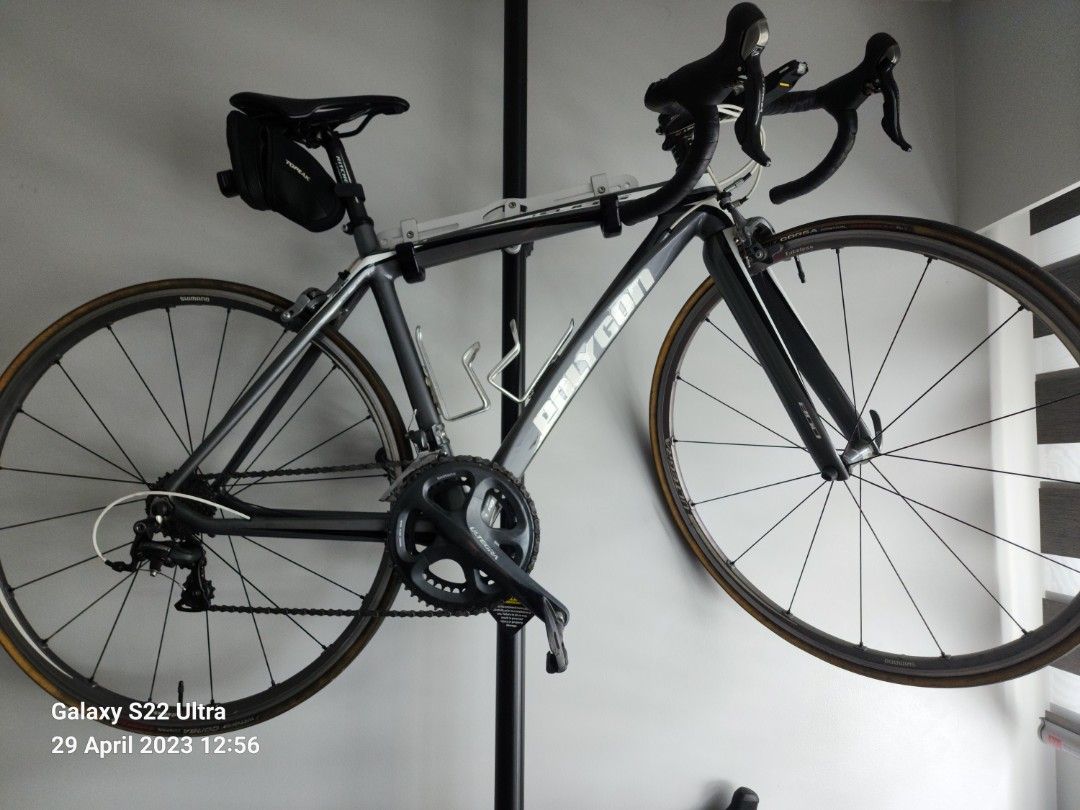 WTS Polygon Helios 800 full carbon bike, Sports Equipment, Bicycles ...