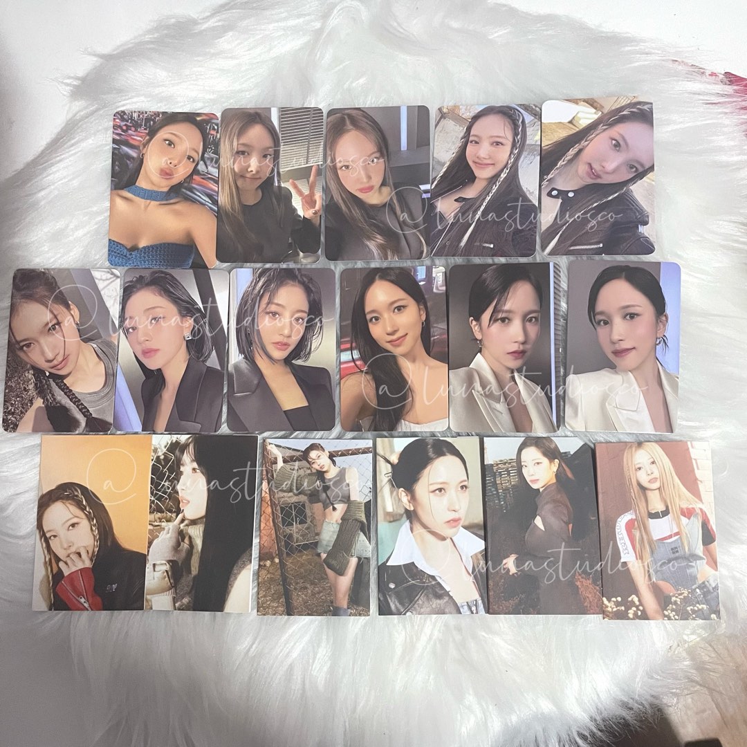 WTS TWICE Ready To Be Album Photocards Kpop Pcs Nayeon Jeongyeon Momo Sana Mina Jihyo Dahyun ...