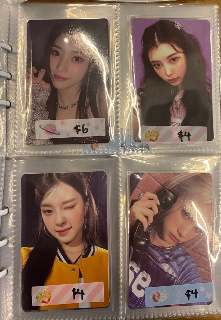 [WTS/WTT/LFB] Kep1er Lovestruck Album Digipack Photocard Pcs Xiaoting Dayeon Mashiro Hiyyih ...