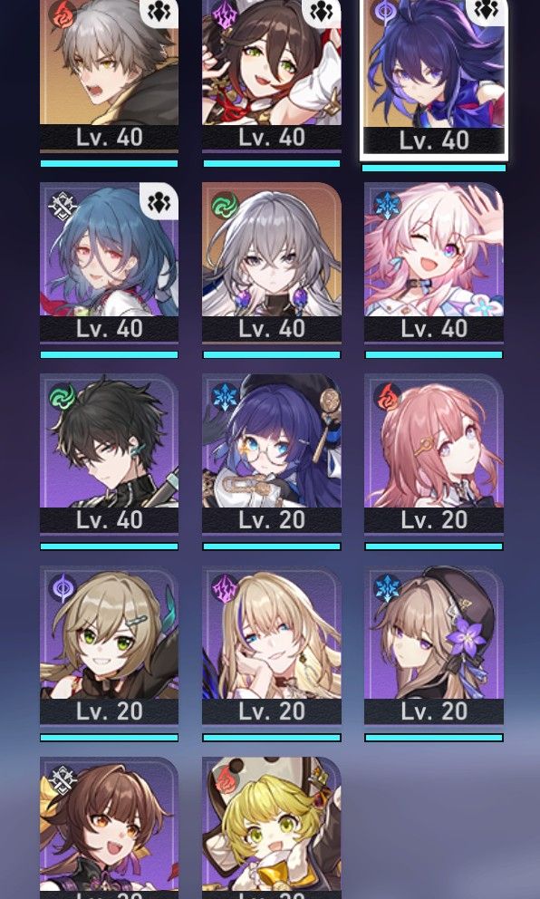 WTT/WTS Honkai Star Rail HSR Male MC Seele + Bronya Account. WTT for ...