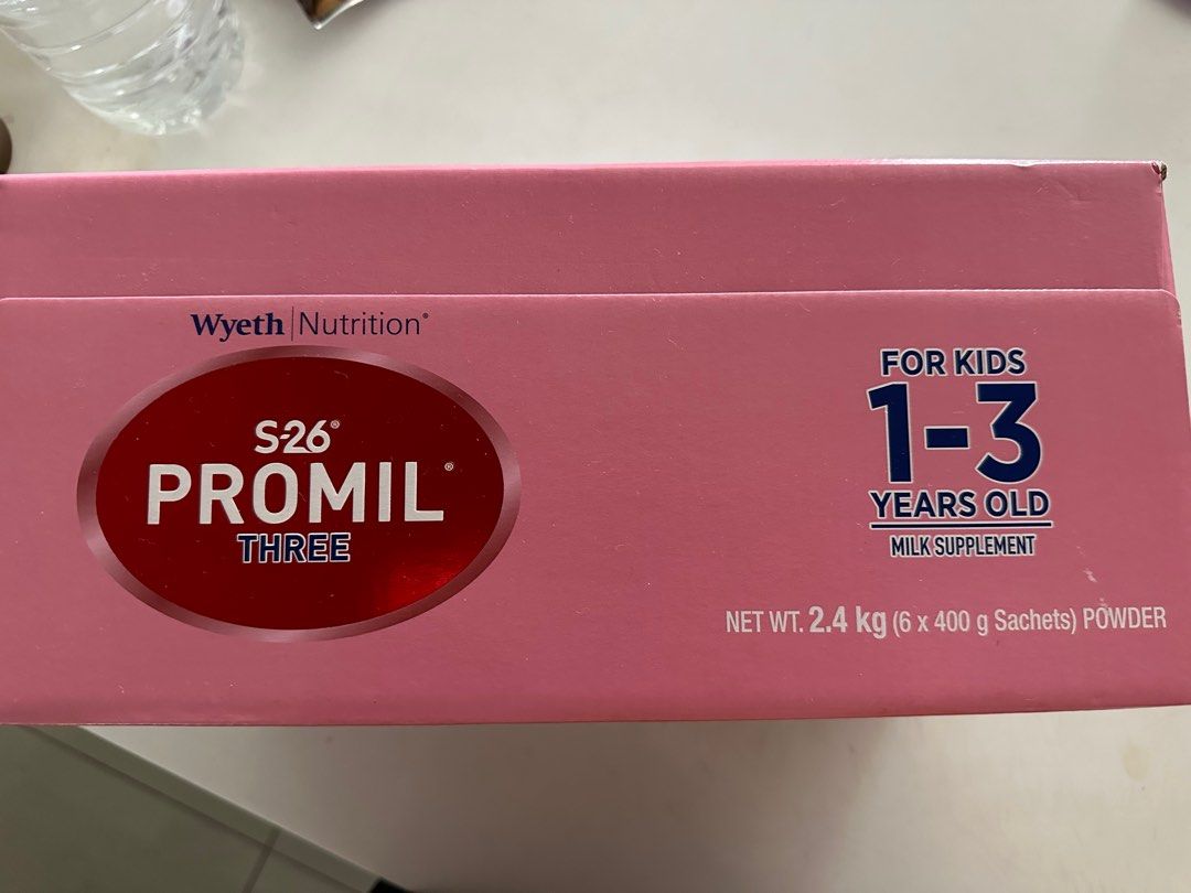 Wyeth S26 Promil three 2.4kg, Babies & Kids, Nursing & Feeding, Weaning ...
