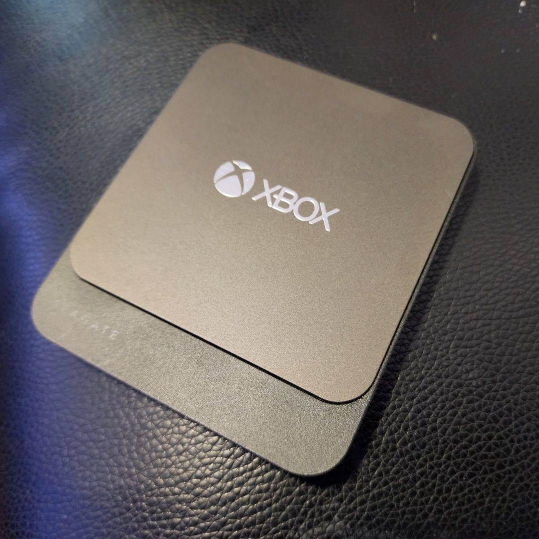 XBOX Seagate Game Drive for Xbox SSD 1TB Portable Solid State Drive SSD ...