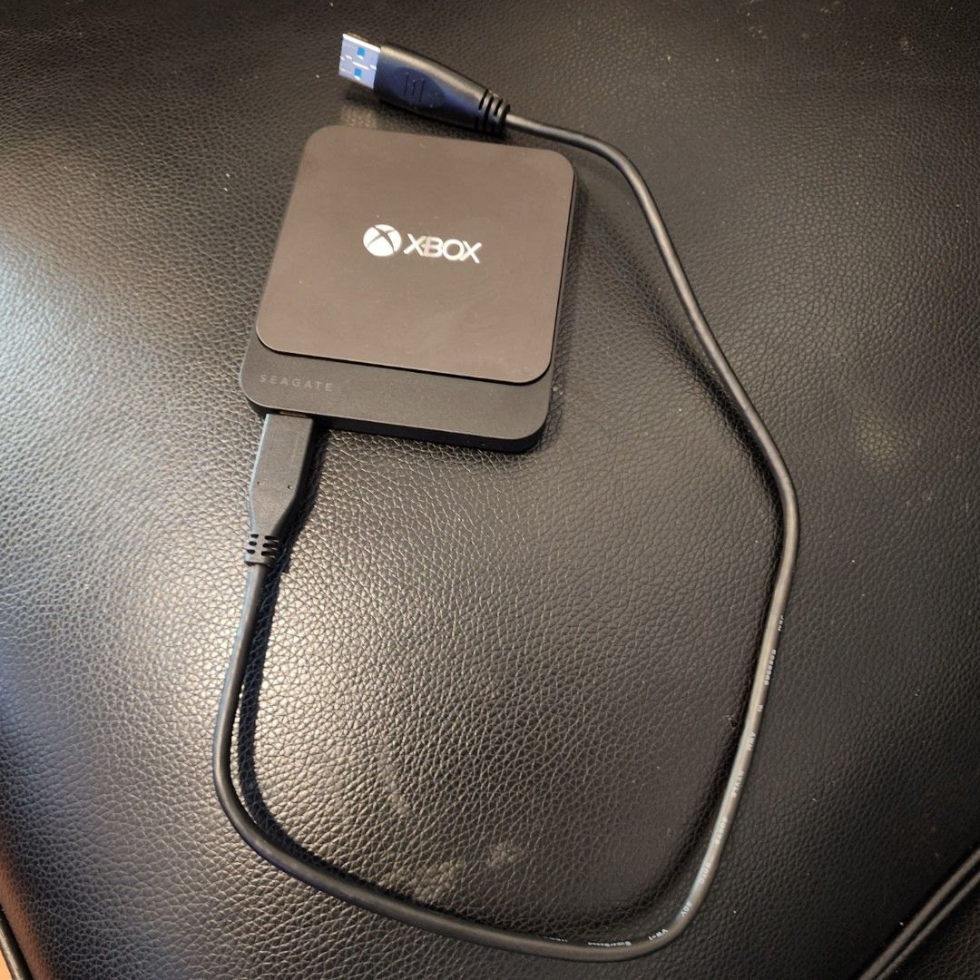 XBOX Seagate Game Drive for Xbox SSD 1TB Portable Solid State Drive SSD ...