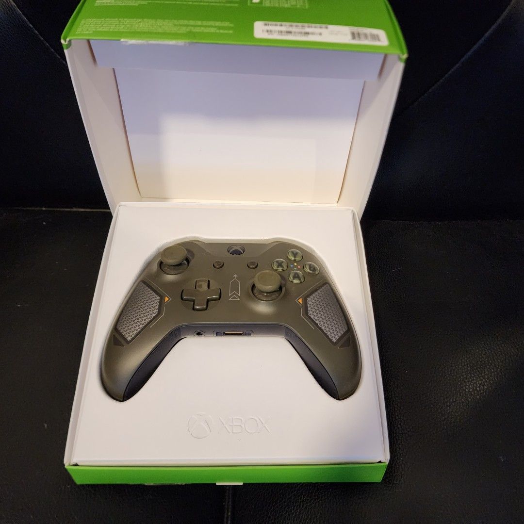 Xbox Wireless Controller – Combat Tech Special Edition, Video Gaming ...