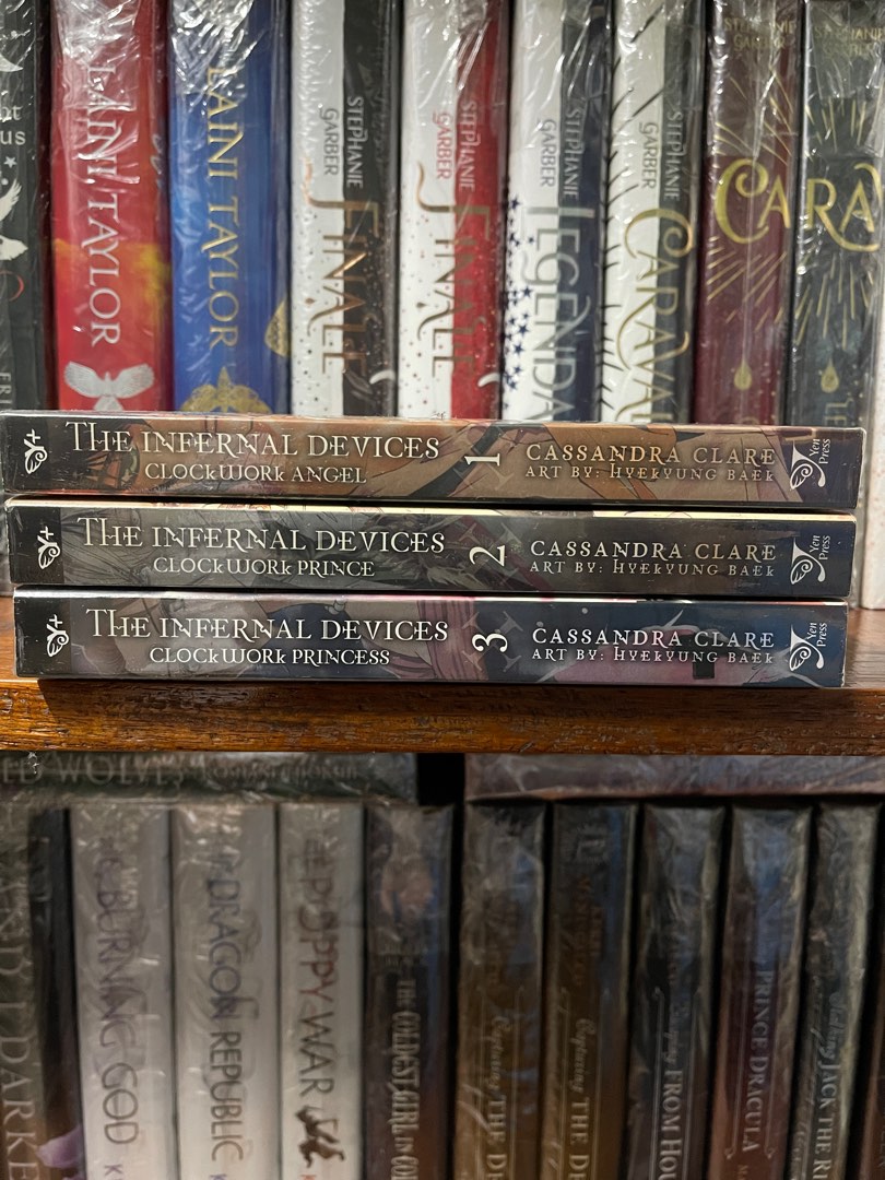 YA The Infernal Devices Graphic Novel, Hobbies & Toys, Books ...