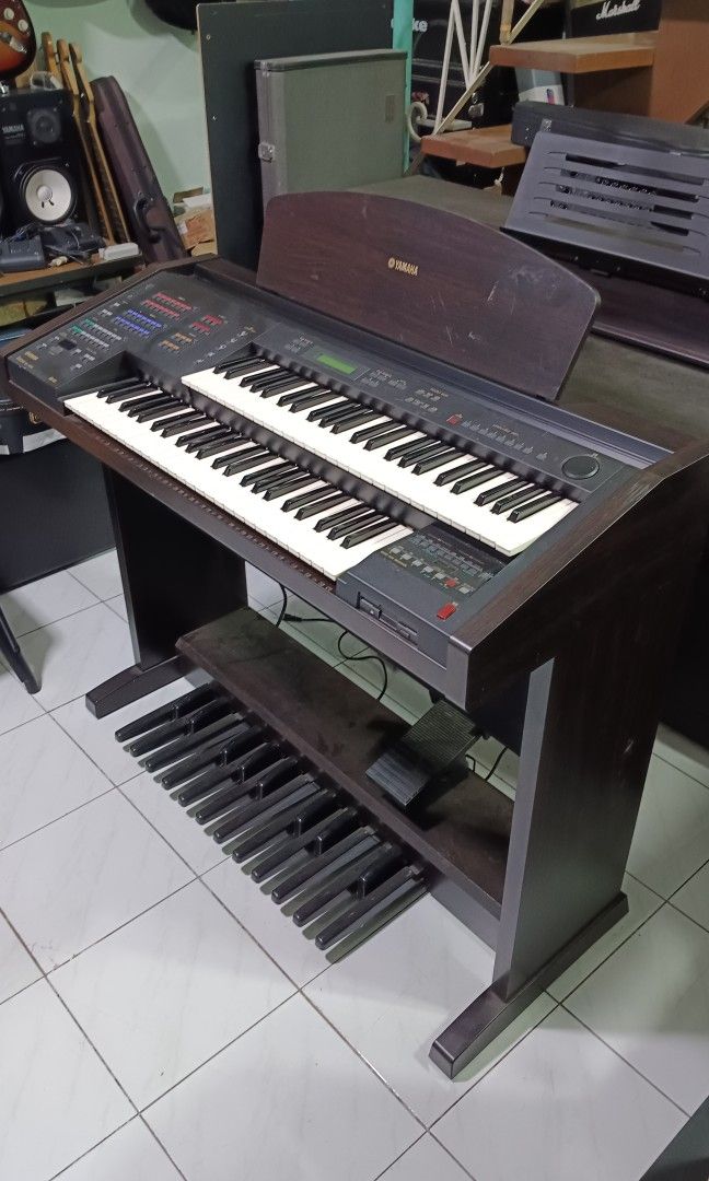 Yamaha electone El 100 organ piano, Hobbies & Toys, Music & Media ...