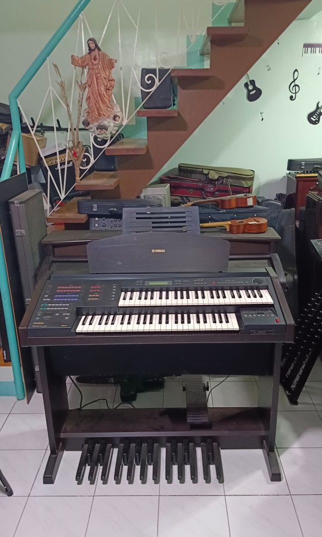 Yamaha electone El 100 organ piano, Hobbies & Toys, Music & Media ...