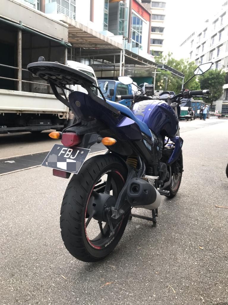 Yamaha FZ16, Motorcycles, Motorcycles for Sale, Class 2B on Carousell