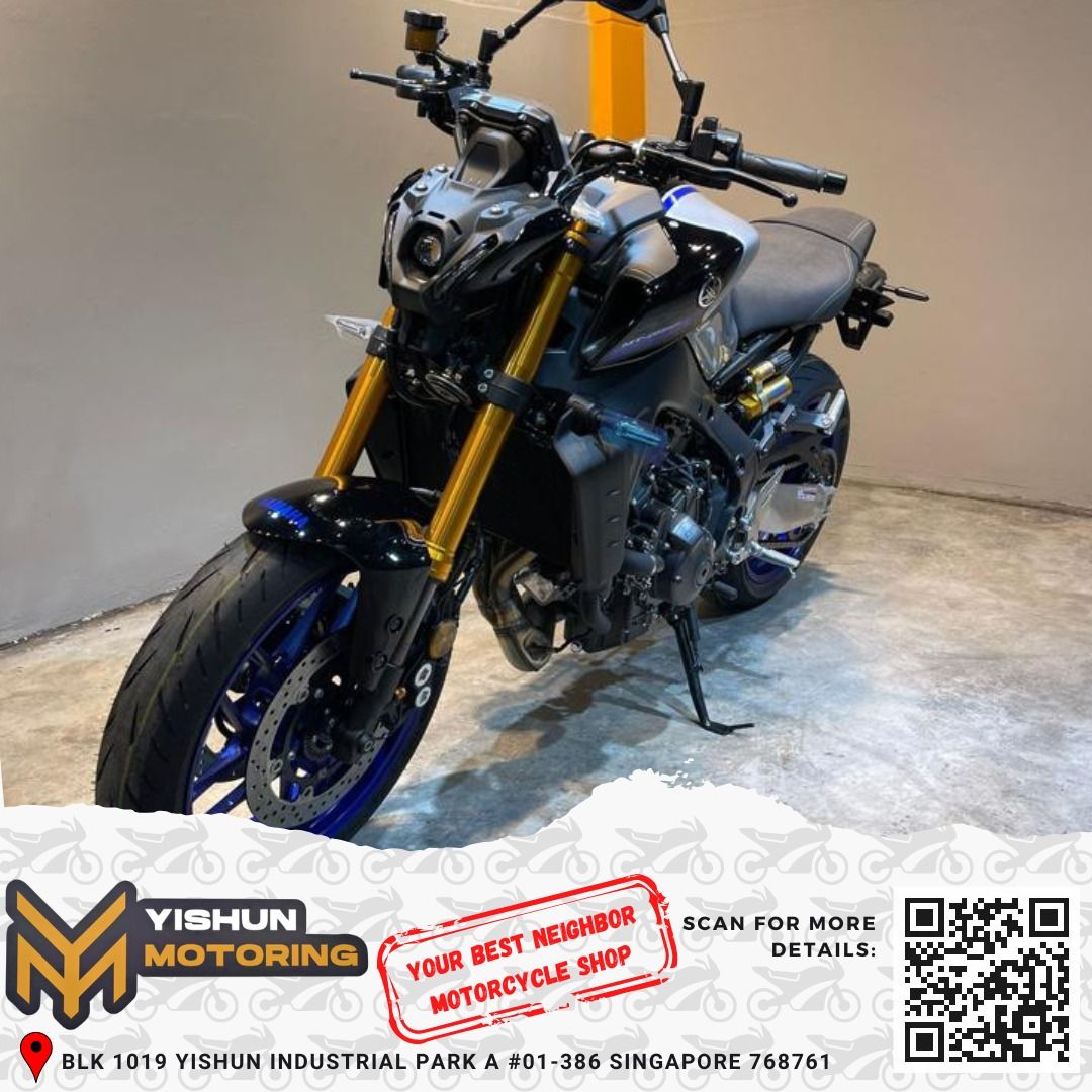YAMAHA MT 09 SP ( NEW YAMAHA MT09 - Agent Unit ) CLASS 2 BIKE | YAMAHA | SINGAPORE | AUTHORIZED ...