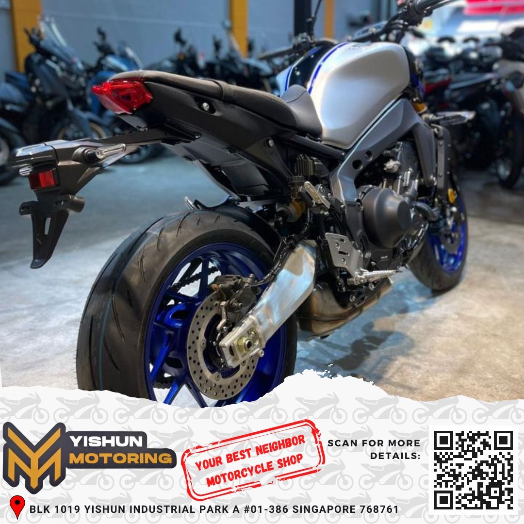 YAMAHA MT 09 SP ( NEW YAMAHA MT09 - Agent Unit ) CLASS 2 BIKE | YAMAHA | SINGAPORE | AUTHORIZED ...