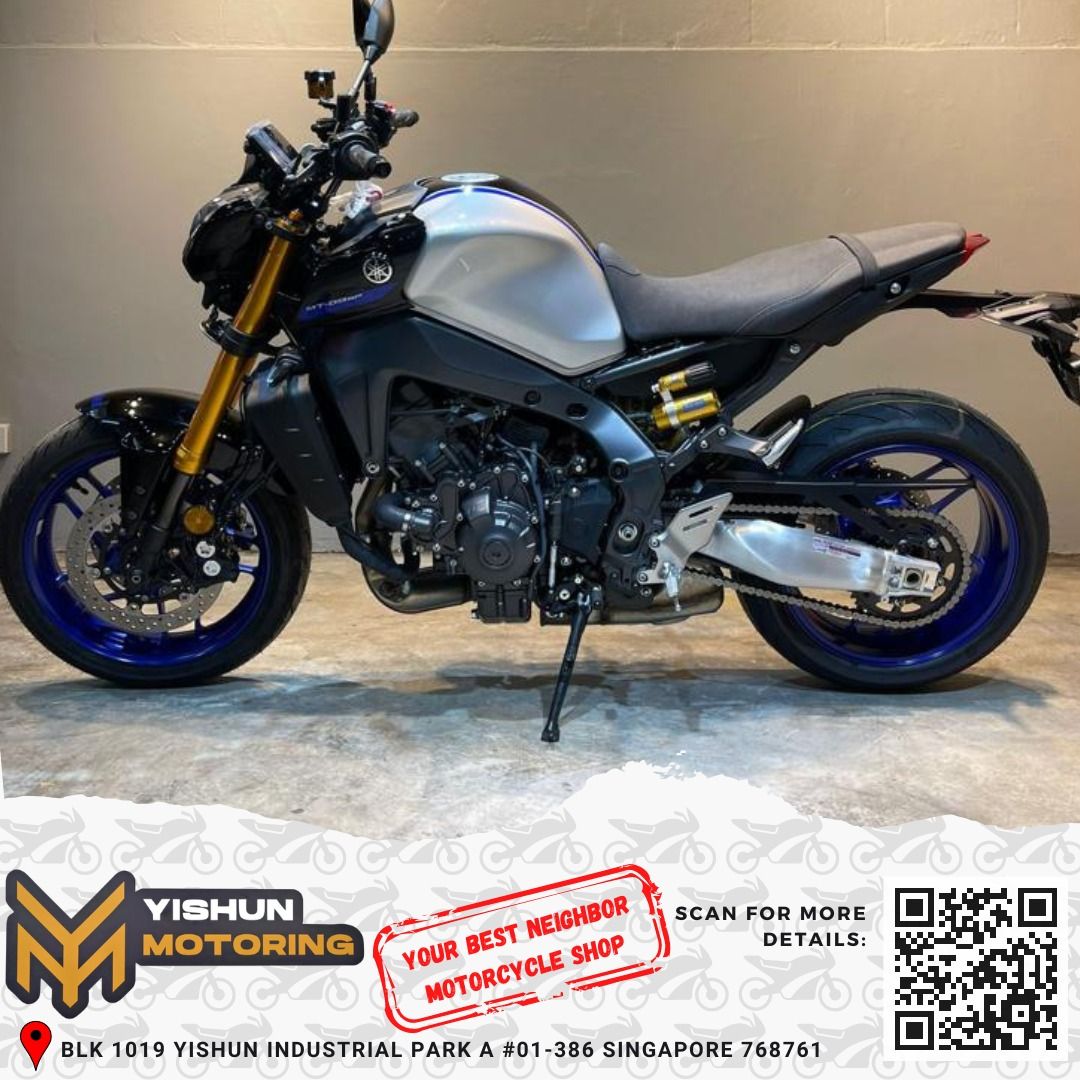 YAMAHA MT 09 SP ( NEW YAMAHA MT09 - Agent Unit ) CLASS 2 BIKE | YAMAHA | SINGAPORE | AUTHORIZED ...