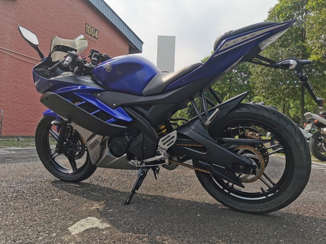 Yamaha R15, Motorcycles, Motorcycles for Sale, Class 2B on Carousell