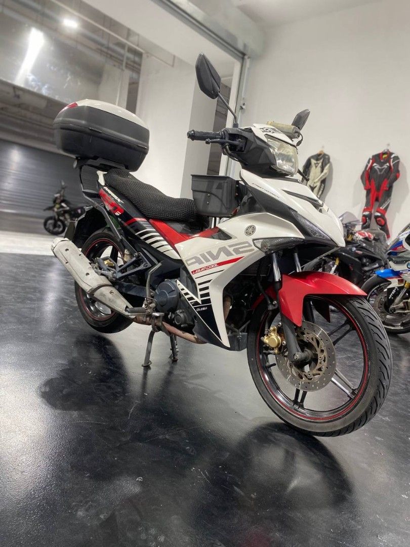 Yamaha Sniper V1, Motorcycles, Motorcycles for Sale, Class 2B on Carousell