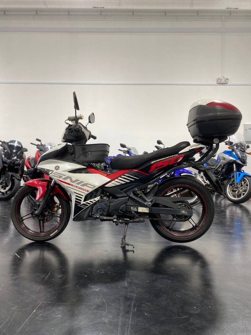 Yamaha Sniper V1, Motorcycles, Motorcycles for Sale, Class 2B on Carousell