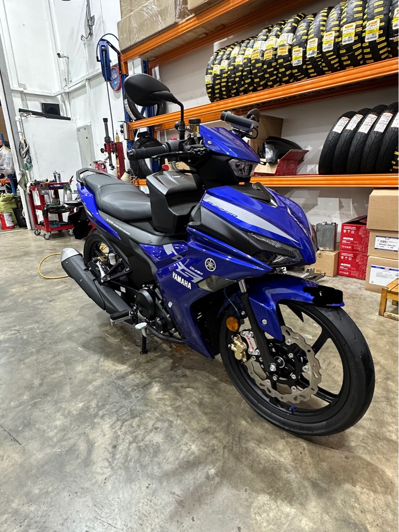 YAMAHA SNIPER V3 original coverset, Motorcycles, Motorcycle Accessories ...