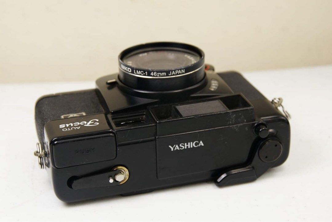 Yashica Auto Focus Film Camera, Photography, Cameras on Carousell
