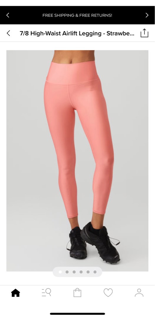 Yoga Pants ALO, 女裝, 運動服裝 - Carousell