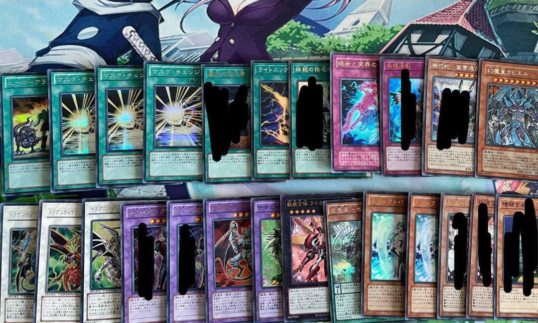 Yugioh - 4$, Hobbies & Toys, Toys & Games on Carousell