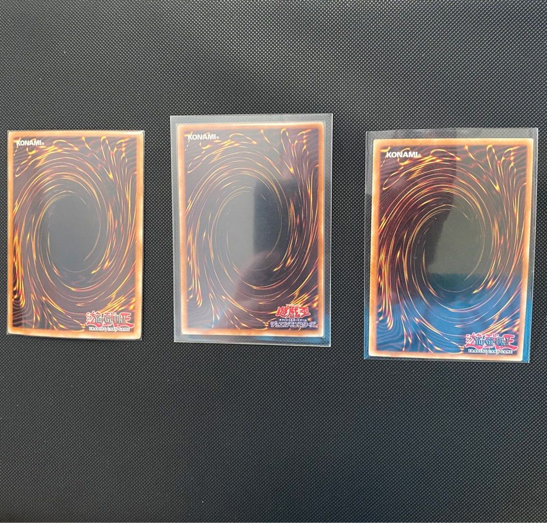 Yugioh black luster soldier gold dark magician dragon knight, Hobbies ...