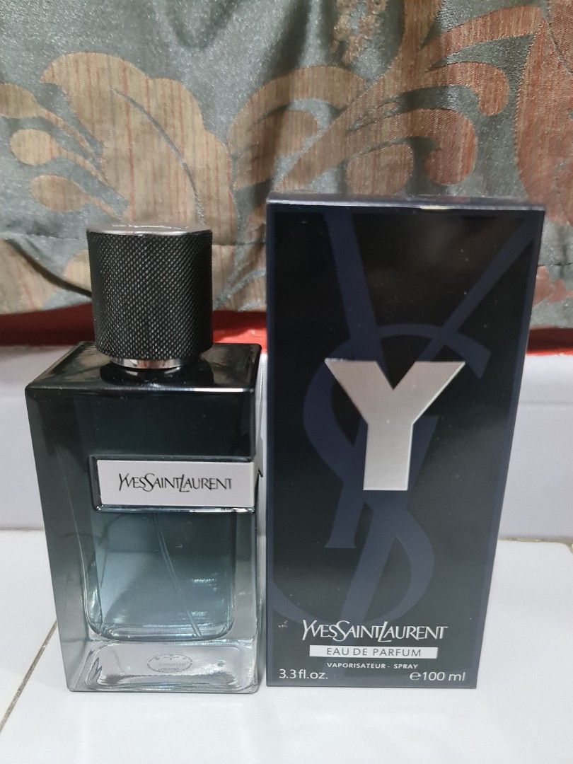 Yves Saint Laurent Y Parfum (YSL Y), Beauty & Personal Care, Fragrance & Deodorants on Carousell
