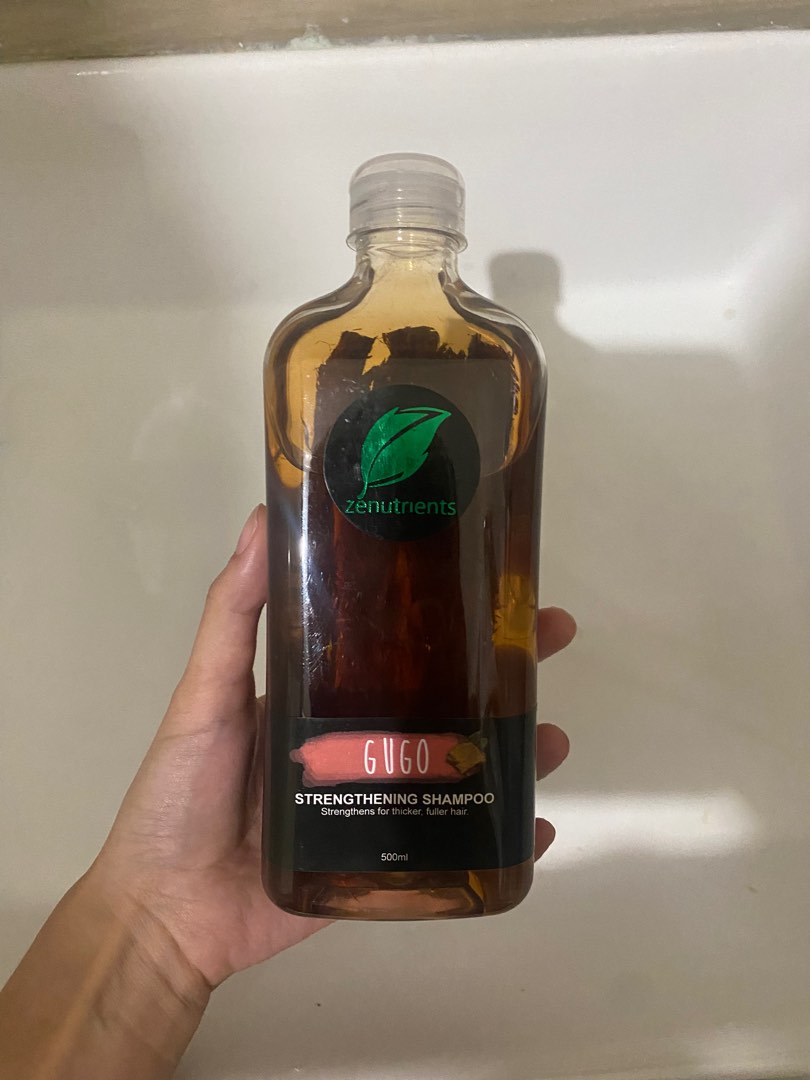Zenutrients Gugo Strengthening Shampoo 500ml (For hair growth and Anti ...