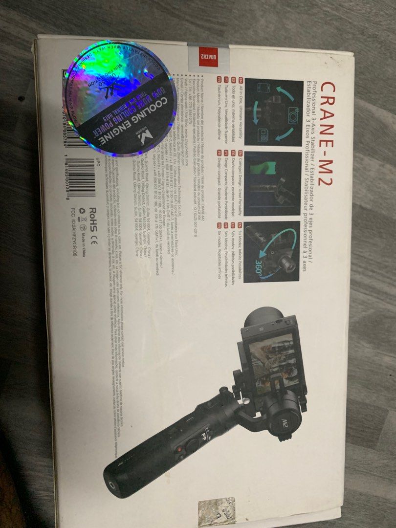 Zhiyun Crane m-2, Photography, Photography Accessories, Gimbals ...