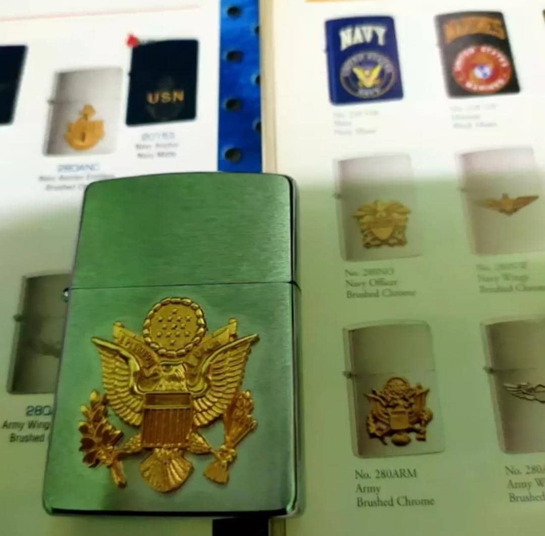 Zippo us army, Furniture & Home Living, Home Improvement & Organisation, Home Improvement Tools ...