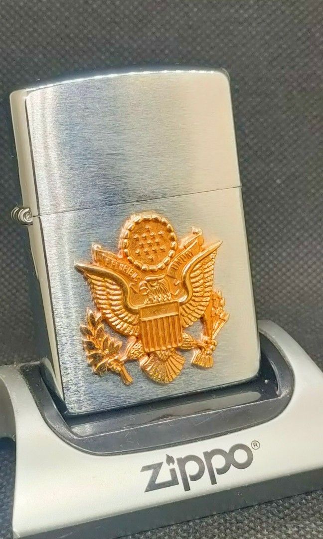 Zippo us army, Furniture & Home Living, Home Improvement & Organisation, Home Improvement Tools ...