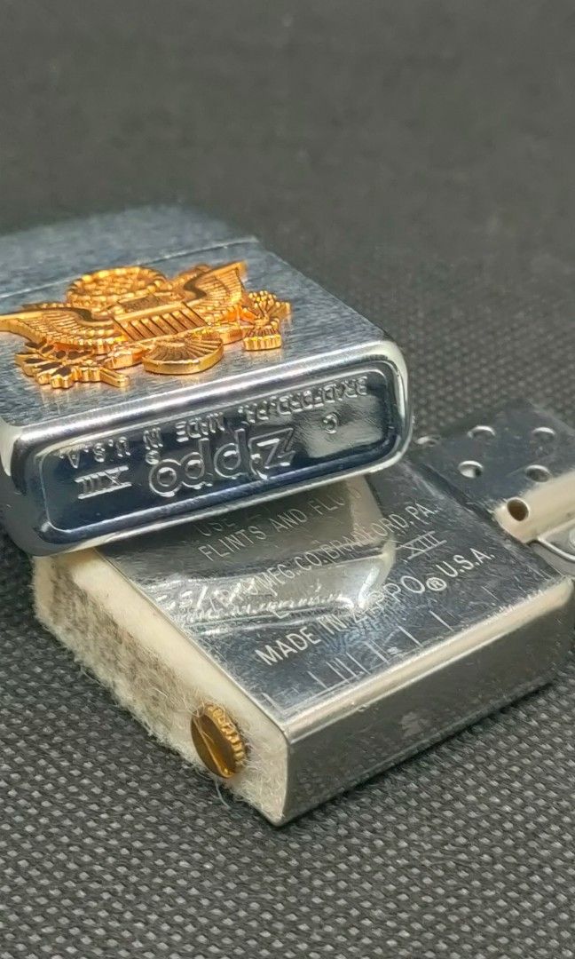 Zippo us army, Furniture & Home Living, Home Improvement & Organisation, Home Improvement Tools ...