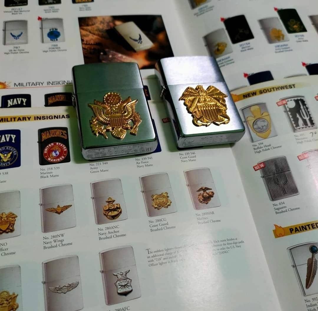 Zippo us army, Furniture & Home Living, Home Improvement & Organisation, Home Improvement Tools ...